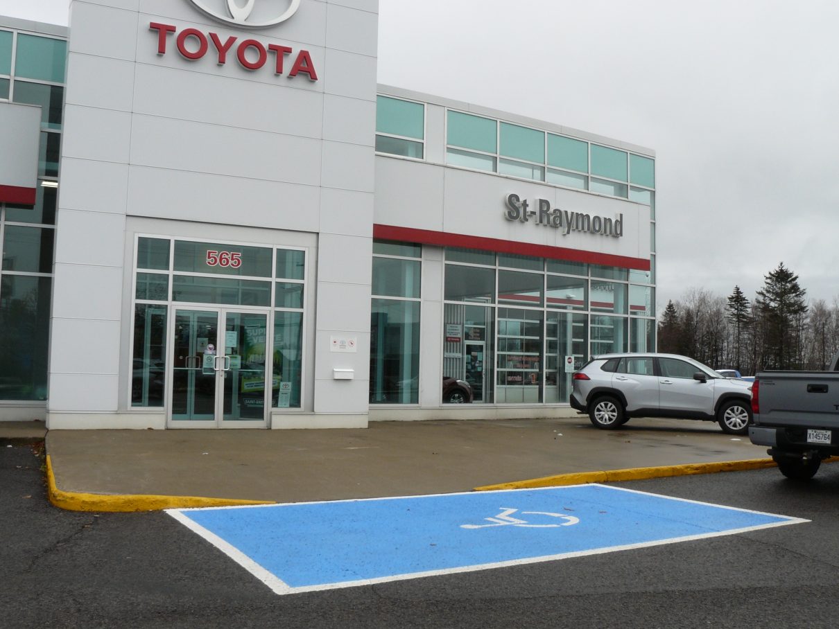 Toyota Saint-Raymond | Accessibilité Portneuf
